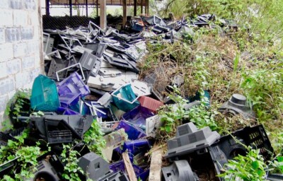 Illegale e-waste exports, the map from Basel Action Network - Italy (EN)