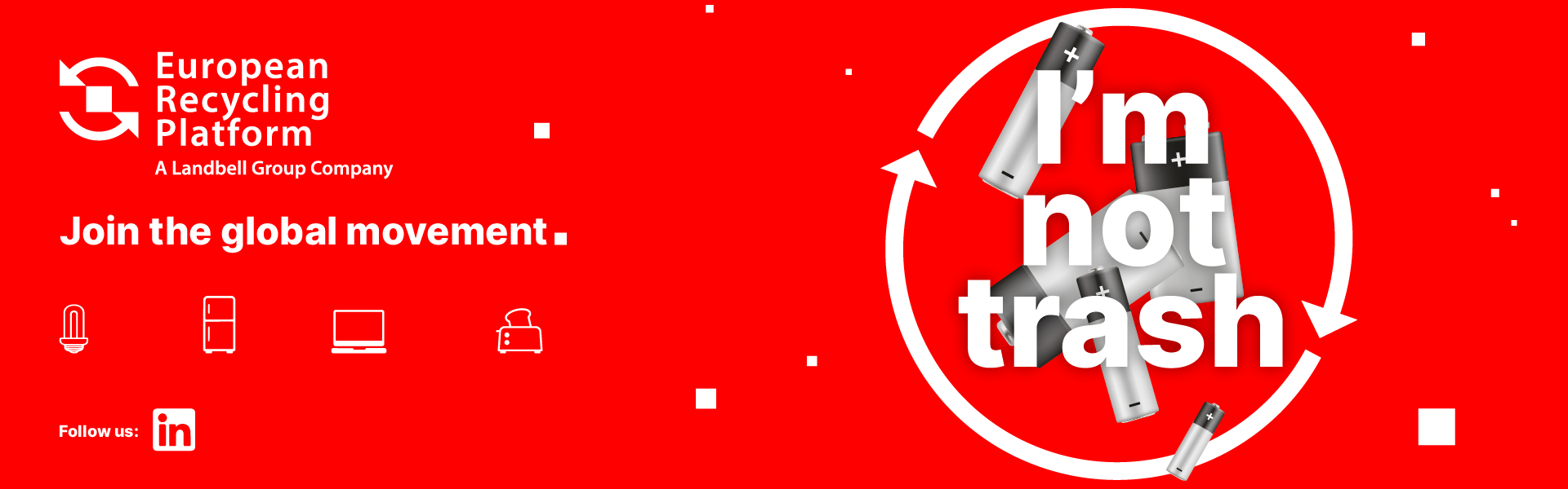 Home • About European Recycling Platform • ERP Global